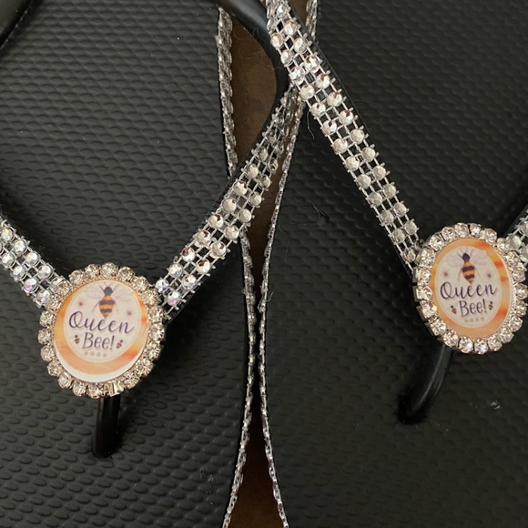Shoes | Queen Bee Flip Flops | Poshmark